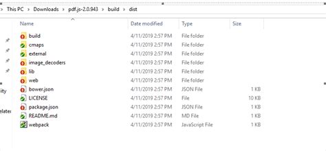 pdf is not rendering using pdf viewer after custom build · issue 10729