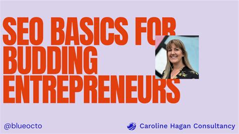 Seo Basics For Budding Entrepreneurs