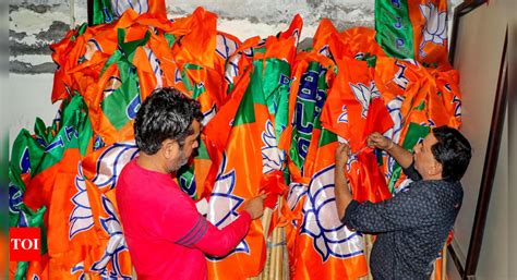 Bjp Files Complaint With Ec India News Times Of India