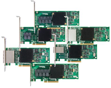 PMC Adaptec Series H And H Families Of SAS SATA HBAs Announced StorageReview Com