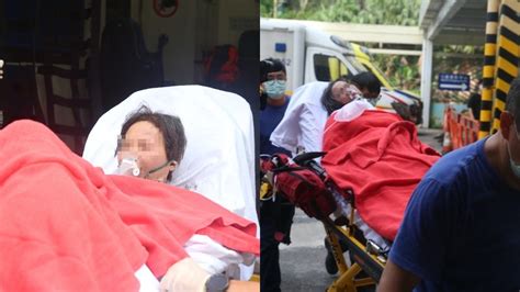 香港慈樂邨火警姊妹疑因賣房起爭執 4人大面積燒傷糾紛起火TVBS新聞網