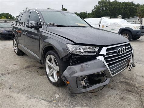2019 Audi Q7 Prestige из США под ключ | купить авто из США