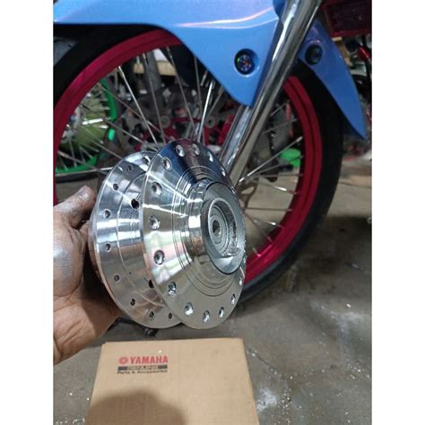 Jual TROMOL YAMAHA DEPAN GLOWING MENGKILAP PNP ALL MOTOR PIRINGAN DATAR Shopee Indonesia