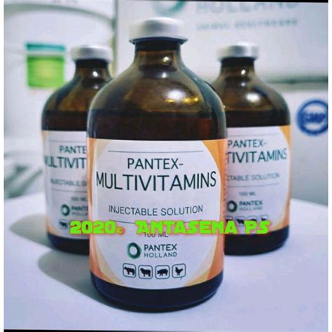 Jual PANTEX MULTIVITAMINS Multivitamin Konsentrasi Tinggi Shopee