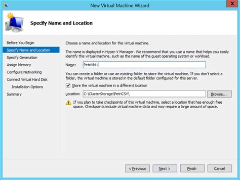 Create A Windows Server 2012 R2 Cluster Shared Volume