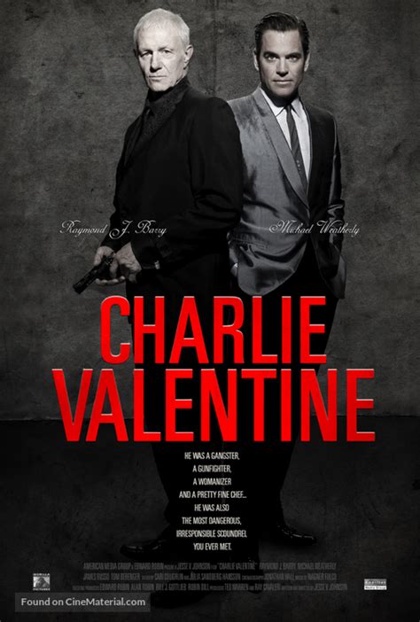 Charlie Valentine 2009 Movie Poster
