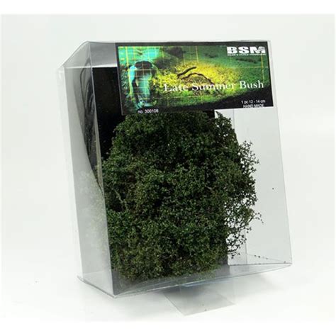 Bsm Late Summer Bush Trees And Bushes Plants For Dioramas