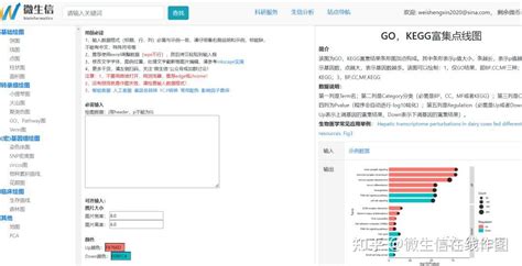 一图五维联合展示go、pathway富集分析结果 知乎