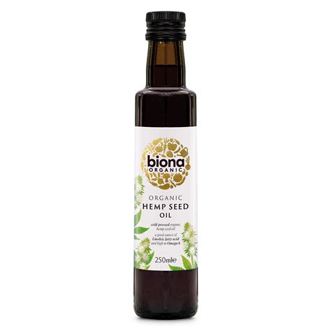 HEMP SEED OIL – Biona