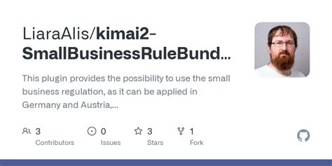 github liaraalis kimai2 smallbusinessrulebundle this plugin provides