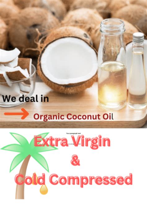 Extra Virgin Cold Pressed Coconut Oil At ₹ 500litre Extra Virgin