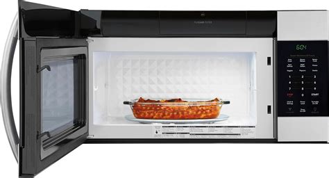 Best Buy Frigidaire Gallery 1 7 Cu Ft Over The Range Microwave With