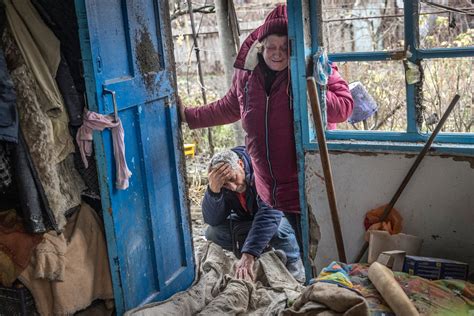A Russian Missile In Kherson Upended Lives Photos Show The Aftermath
