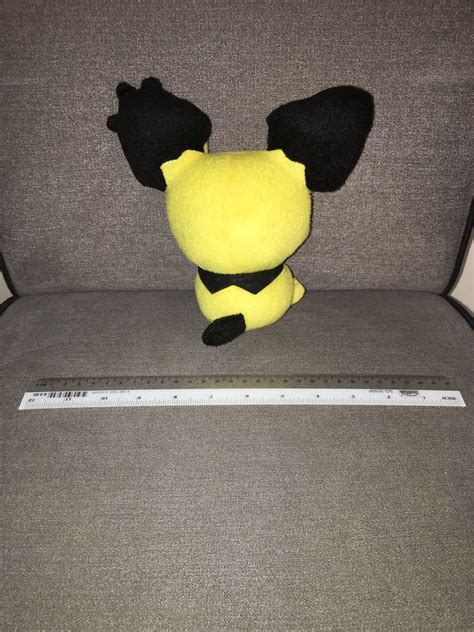 Pokemon Pichu Plush Hobbies And Toys Toys And Games On Carousell