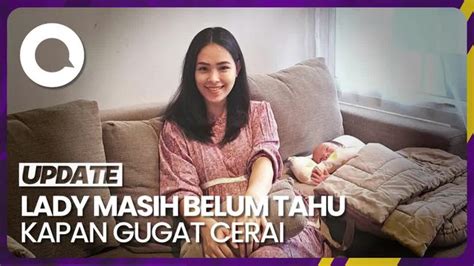 Lady Nayoan Siapkan Berkas Gugatan Cerai Ke Rendy Kjaernett