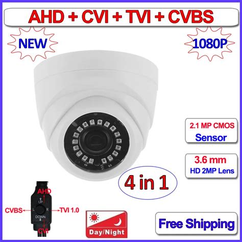 Mp Mini Cctv Camera Security P Hd Analog Night Vision Ahd H Tvi