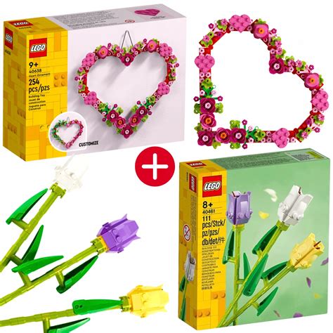 Lego Tulipany - Niska cena na Allegro.pl