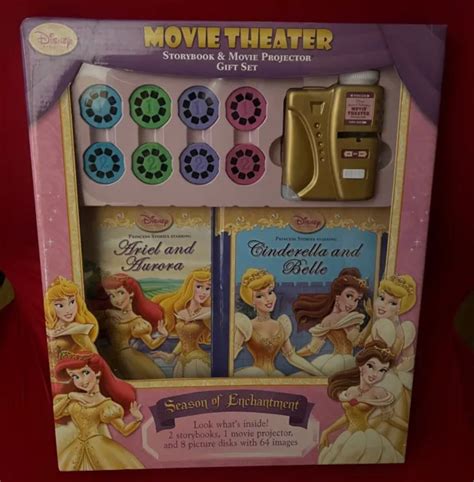 Disney Princess Movie Cinéma Story Book And Movie Projecteur Eur 1423