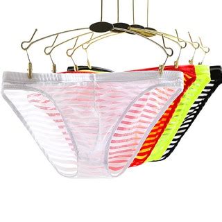 Jual Celana Dalam Pria Transparan G String Low Waist Celana Pria Celana