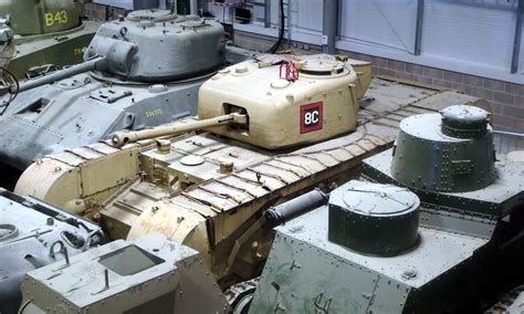Модернизированный «Черчилль Mk Iv в запасниках танкового музея в Бовингтоне На машине стоят 75