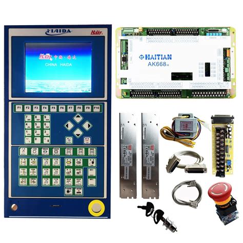 Ak668 Controller Techmation Ak668 Control System For Haitian Machine Haida Machine And Haixing