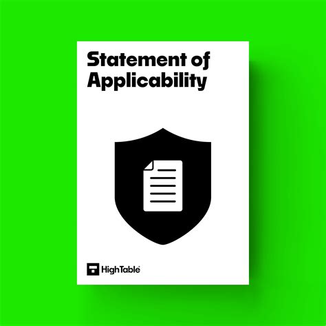 Iso 27001 Statement Of Applicability Excel Template Download