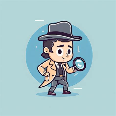 Premium Photo As A Detective Solving Mysteries