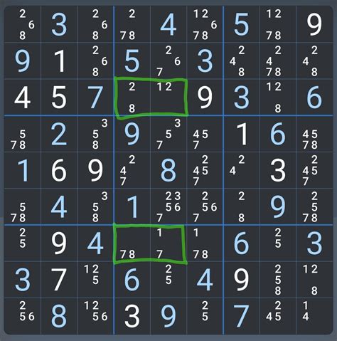 Is There A Name For This Kind Of Square Naked Quadruple R Sudoku