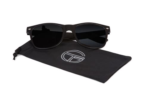 Gravity Shades Classic Edge Style Sunglasses Black Tint Gravity Trading