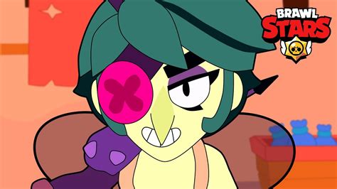 Angelo New Brawler Brawl Stars Animation Youtube
