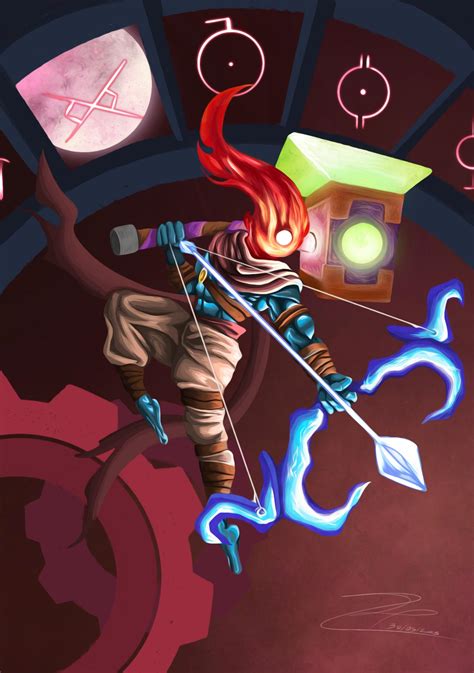 Dead Cells Fanart By P1nkhole On Deviantart