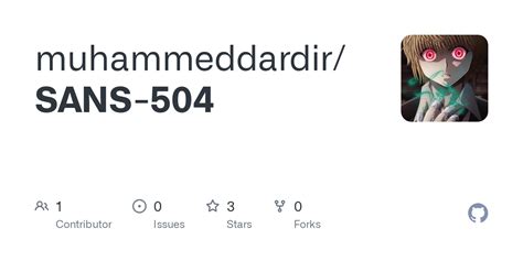 Github Muhammeddardirsans 504