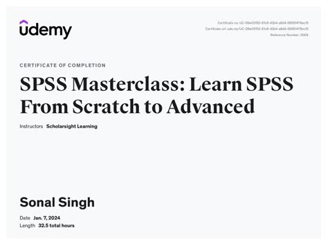 Sonal S On Linkedin Spss Dataanalytics Continuouslearning