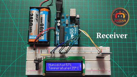 Wireless Temperature And Humidity Monitoring System Using DHT 22 Sensor MA Robotic