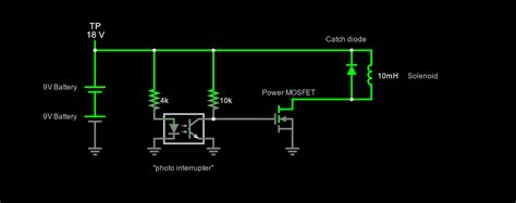 Photosensor How To Have Photo Interrupter Drive A MOSFET When Interrupted Electrical