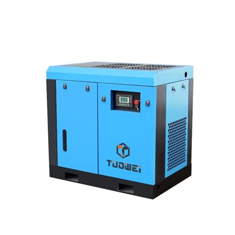 75kw 10hp Electric Oil Lubricated Screw Type Air Compressor For