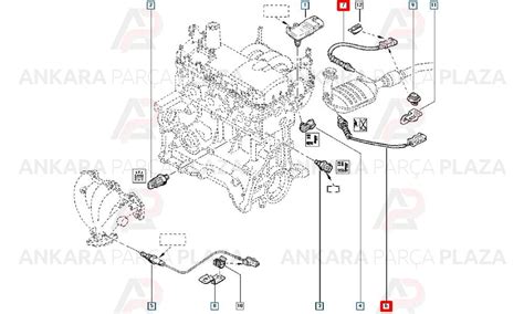 Lambda Oksijen Sensörü Clio 7700103504 - EPO 7700103504-1- parcaplaza.com