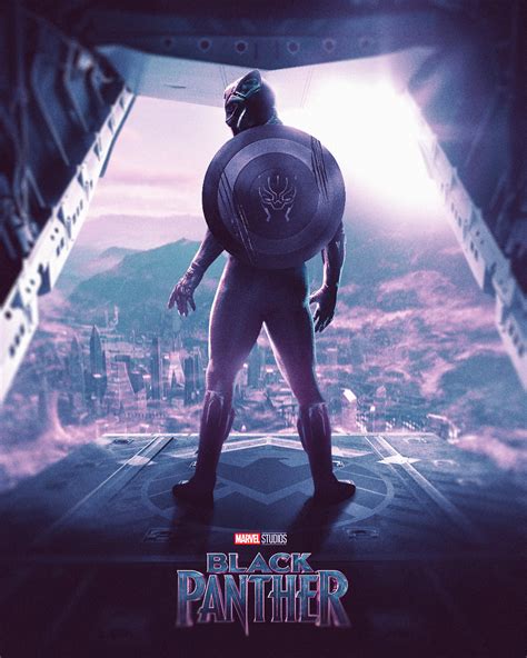 Artstation Black Panther Fan Art