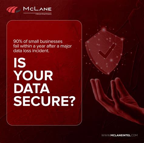 Mclane Intelligent Solutions On Linkedin Dataprotection Cybersecurity Smallbusinesssafety