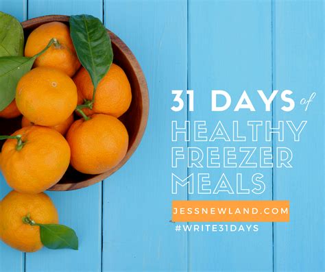 Jess Newland Chicken Chili 31 Days Of Healthy Freezer Meals