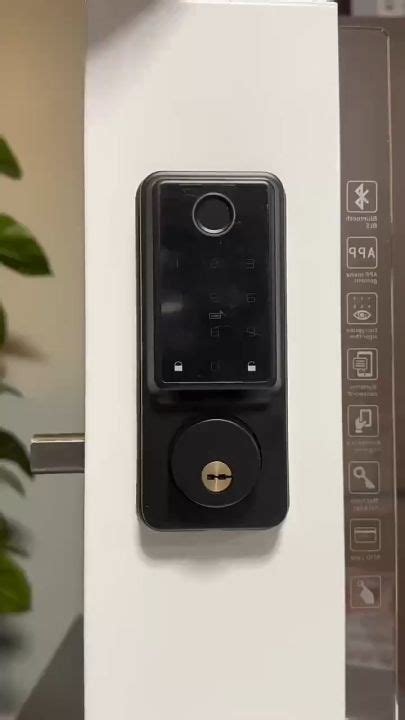 Smart Deadbolt Locks For Home Alexa Wifi Bluetooth Ttlock App Biometric