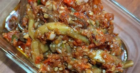 Resep Sambal Terong Terasi Oleh Tommy Wiriadi Putra Cookpad