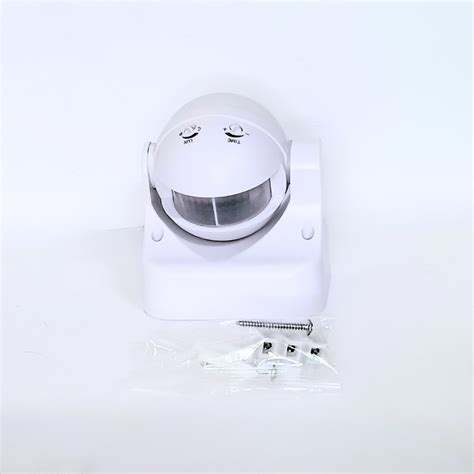 Sensor De Movimiento 180° Infrarrojo Nuevo Led