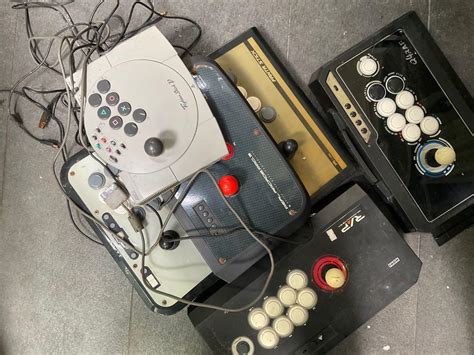 joystick ps1 6 joysticks for 120 video gaming gaming accessories