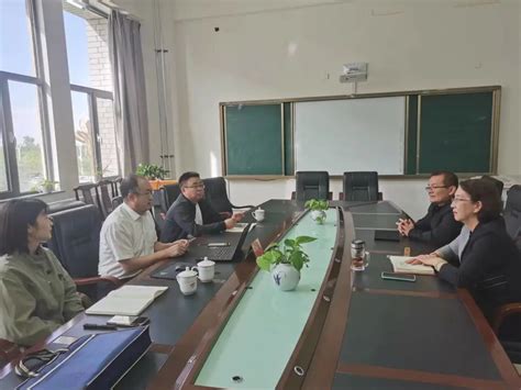 学院党委副书记何鹏深入教学院系调研指导疫情防控工作 河套学院