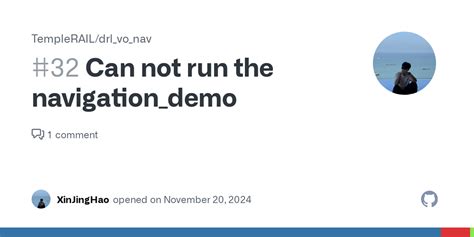 Can Not Run The Navigationdemo · Issue 32 · Templeraildrlvonav