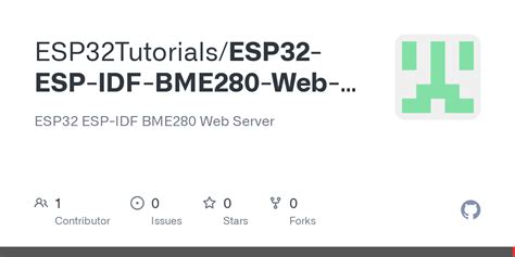 Github Esp32tutorialsesp32 Esp Idf Bme280 Web Server Esp32 Esp Idf