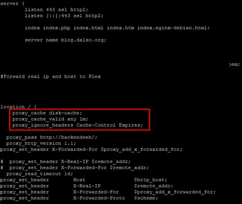nginx 속도 향상을 위한 캐시 설정하기 워드프레스 성능향상 달소씨의 하루