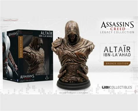 Ubisoft Assassins Creed Legacy Collection Altair Ibn Laahad Bust