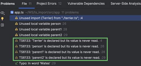 Typescript Intellij Idea Documentation